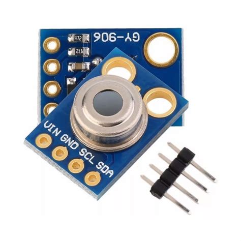 módulo sensor de temperatura infravermelho gy 906 mlx90614 instituto