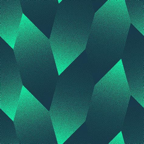 Premium Vector Contemporary Graphic Seamless Pattern Trend Vector Turquoise Abstract Background
