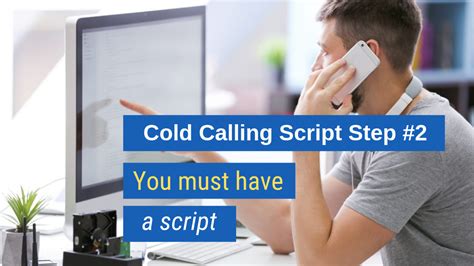 How To Build A Cold Calling Script Step By Step