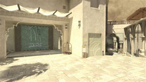 Oasis - Modern Warfare 3 - Call of Duty Maps