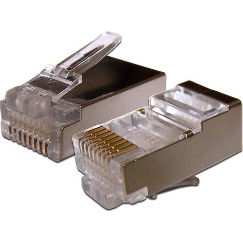Какой коннектор RJ 45 купить для домашней сети или для сети предприятия