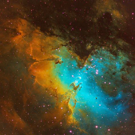 Eagle Nebula Telescope Live