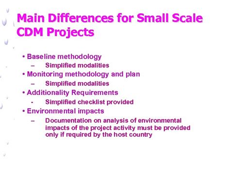Introduction To Cdm Project Idea Note And Project