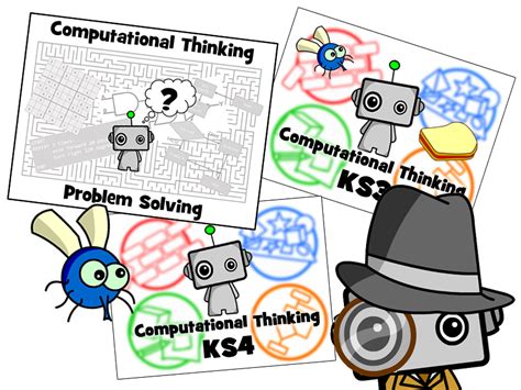 Computational Thinking Bundle By Robbotresources Teaching Resources Tes