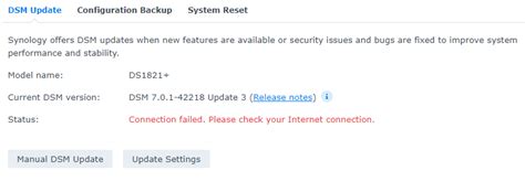 No Default Gateway For Network Bond R Synology