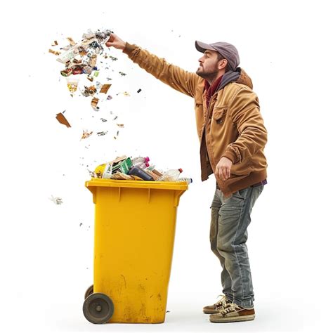 Man Throwing Waste Images Free Download On Freepik