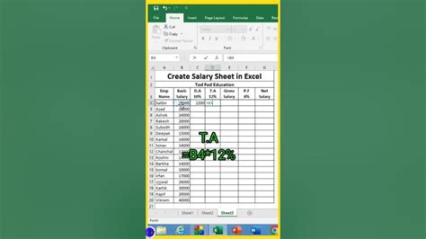 38 Part New Trick Excel In Hindi Excel Excelshorts Viralexcelhacks