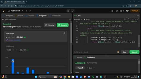 Ankush Singh Bhadauriya On Linkedin Leetcode Problemsolving