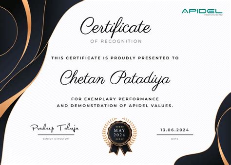 Charlie Patadiya On Linkedin Im Excited To Announce That Ive Achieved Another Milestone 🎉