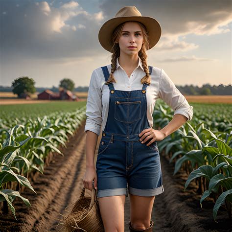 Farmer Girl By Eastwood04 On Deviantart