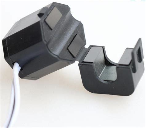 Kct 10 60a 60ma Clamp On Ct Rogowski Coil Split Core Current Transformers China Clamp On