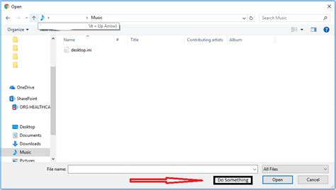 Javascript Is It Possible To Add Additional Control To Browser Open