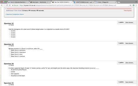 Solved 1 Points Save Answer Question 26 1 Point Transition