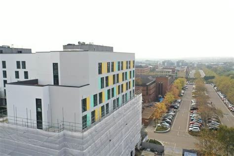 Ymca Milton Keynes Insulated Render Meshi Homes