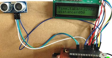 Pin งานท Interfacing Ultrasonic Sensor HC SR with PIC Microcontroller