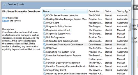 C Transactionscope Does Not Run On Localhost Stack Overflow