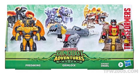 Transformers Rescue Bots Dinobot Adventures Line Revealed Transformers News TFW