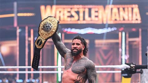 Jey Uso World Champion Wallpapers Wallpaper Cave