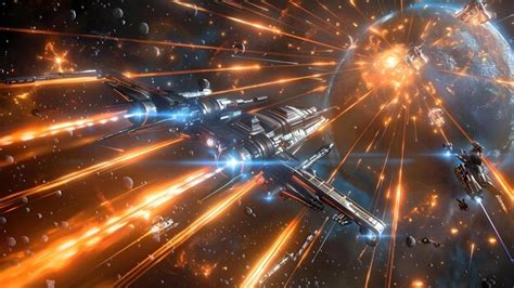 Premium Photo Protecting Resources In Interstellar Warfare For