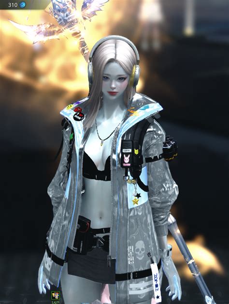 Pc방 100시간 네온테크 아바타 블루 볼텍스 게이밍