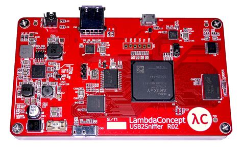 Lambdaconcept Usb2 Sniffer — Usb2 Sniffer Documentation Documentation