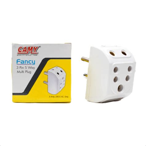 3 Pin 5 Way Multi Plug Supplier From Mumbai Maharashtra India Latest Price