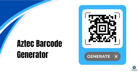 Aztec Barcode Generator