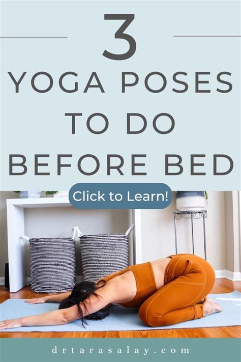 9 Yoga Poses To Help You Relax Before Bed Artofit