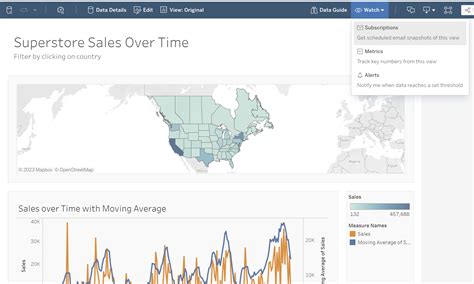 Tableau Server Subscriptions The Data Babe