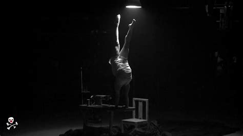 The Carnival Cinema Archives Ella Rose Handstand Contortion Youtube