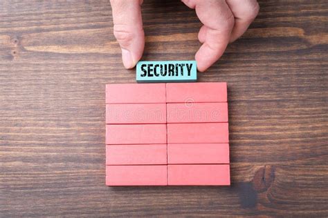 Security On Work Stock Image Image Of Port Enter Depart 21417963