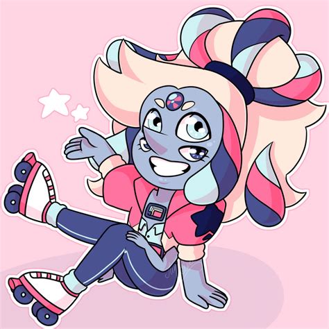 Gem Oc Chibi Aura Quartz By Mineevee On Deviantart