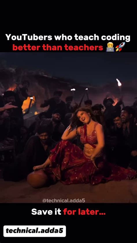 Love Chugh Youtubers Who Teach Coding Better Than Teachers🧑‍💻🚀 Follow Technicaladda5 For