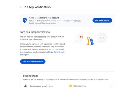 How To Turn On Gmail Two Factor Authentication
