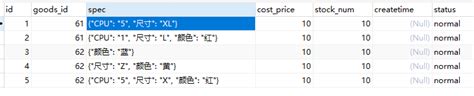 Mysql Json类型字段中键为中文处理mysql Json 中文键 Csdn博客