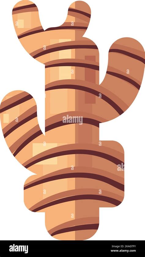 Flat Ginger Design Stock Vector Image Art Alamy