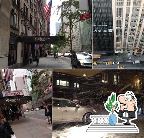 The Salisbury Hotel New York City Restaurant Menu Prices And Reviews