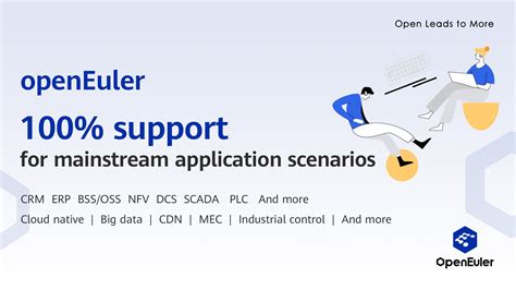 Openeuler 100 Support For Mainstream Application Scenarios Ropeneuler