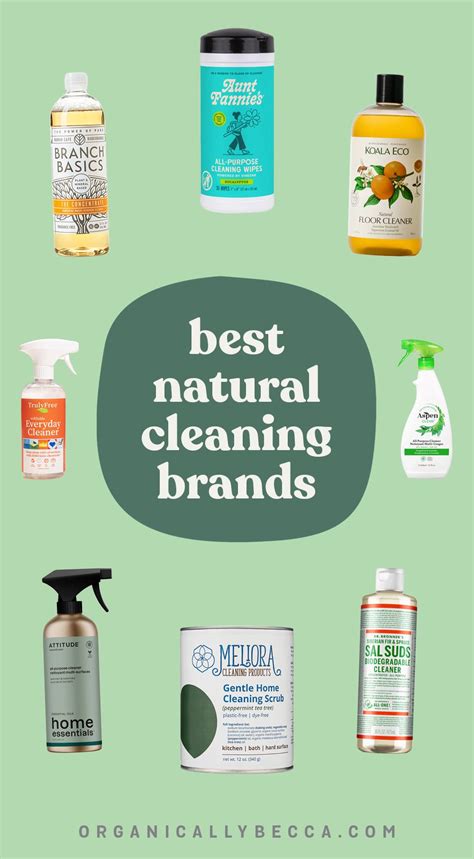 9 Best Non Toxic Cleaning Product Brands For A Natural Home In 2025 Toxic Cleaning Products