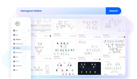 Free Online Genogram Maker With Free Template