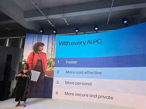 Hp Is Managing Ai Chip Complexity By Targeting Personas Pcworld