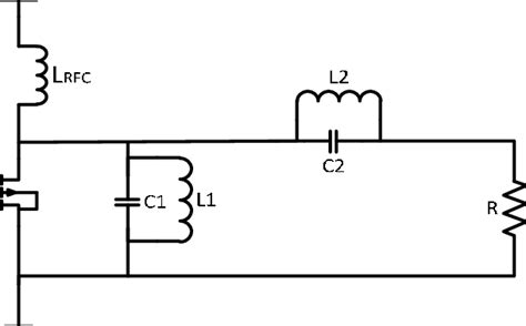 Class F Power Amplifier Download Scientific Diagram