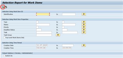 Using Workflow Container Elements Sapcodes