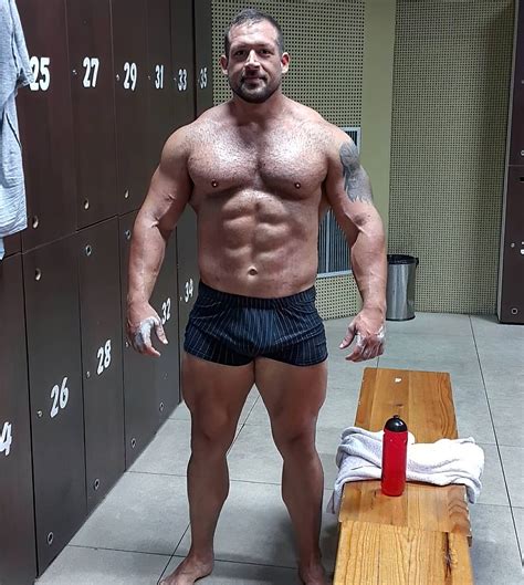 Sexy Muscle Daddies Senior Bodybuilders With Big Muscular Pecs