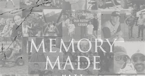 memory made