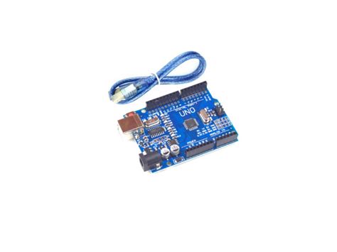 BDMC05 บอรดอาดโน Arduino Uno R3 Compatible SMD CH340 USB Cable เอส