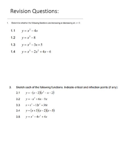 Cubic Functions Pdf