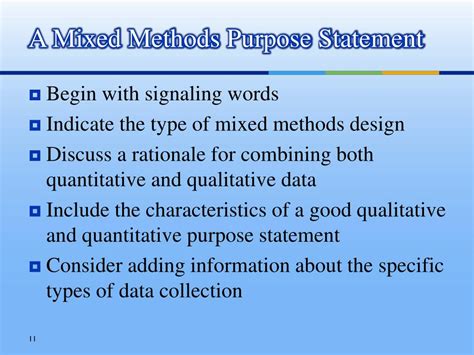 PPT The Purpose Statement John W Creswell PowerPoint Presentation Free Download ID 2048740