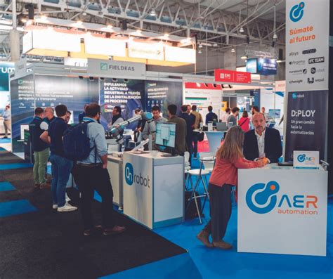 Aer Automation Dará Voz Al Sector De La Robótica Y La Automatización En Advanced Factories Aer