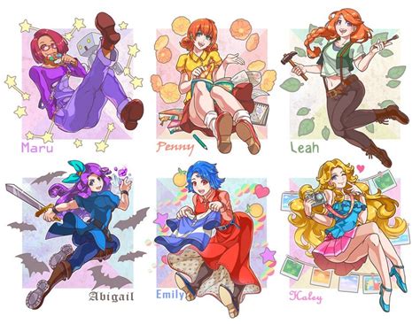 Emily Stardew Valley Art Danbooru